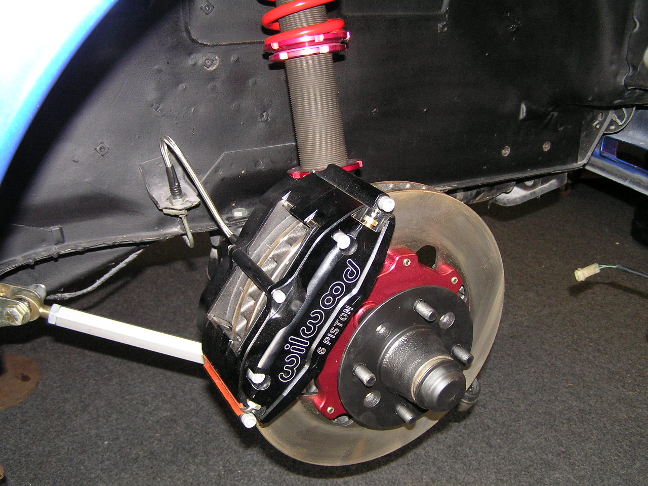 Front Brakes & Suspension - Member Gallery - Auszcar