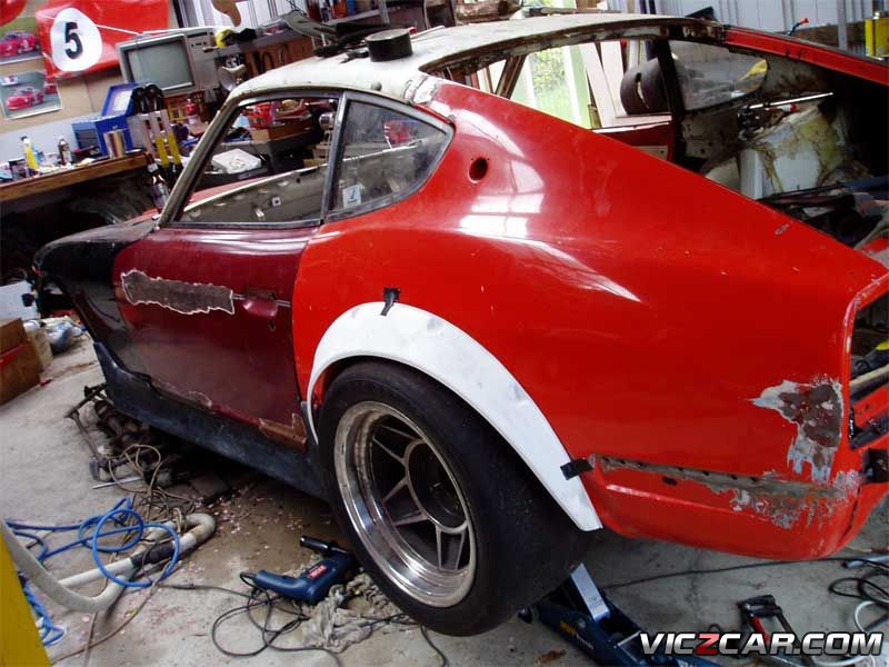 rebuild of the race car - Member Gallery - Auszcar