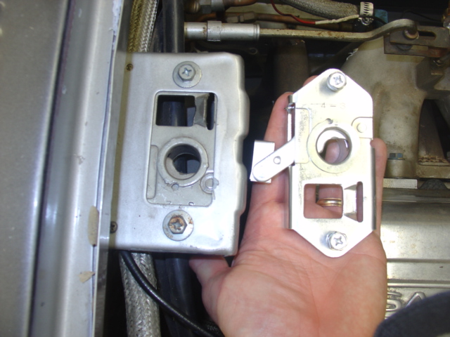 rhd vs. lhd hood release - Member Gallery - Auszcar