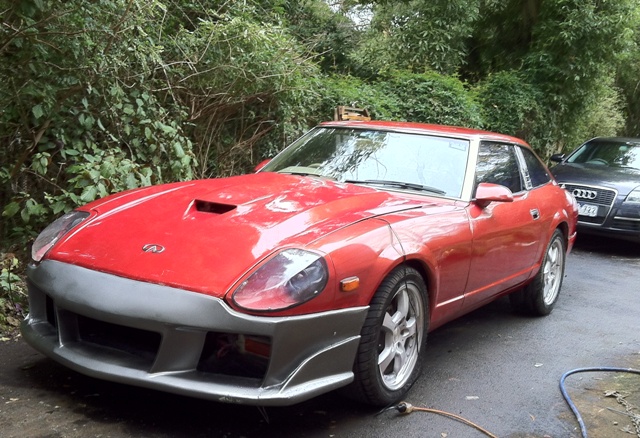 NEW FRONT BUMPER - Member Gallery - Auszcar