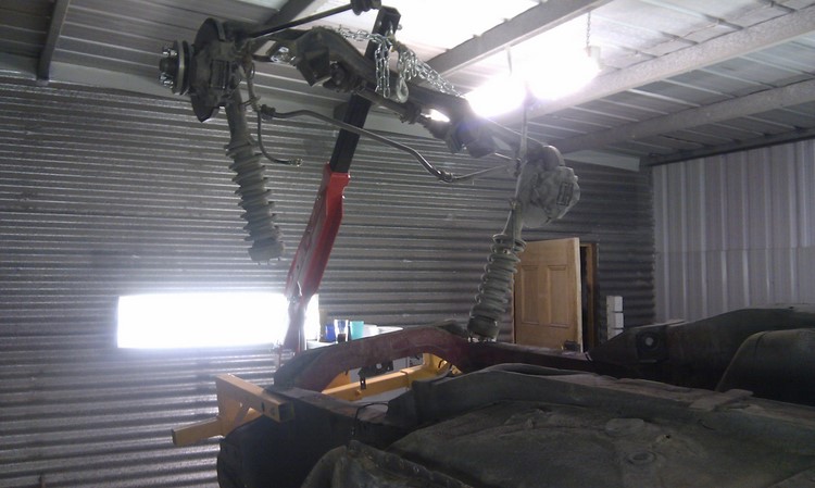 suspension removal - Member Gallery - Auszcar