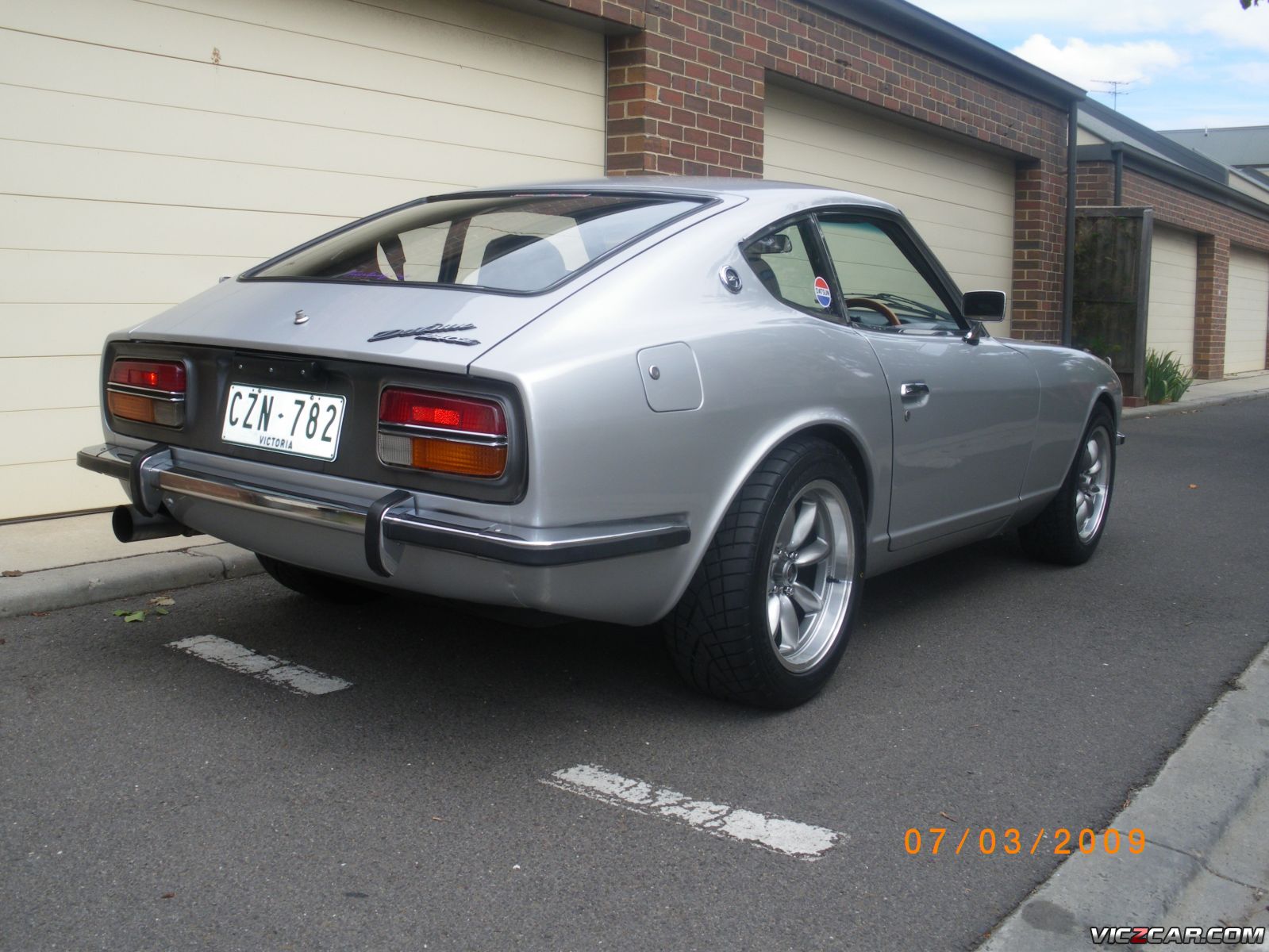 Datsun 240Z 3-4 Rear.jpg - Member Gallery - Auszcar