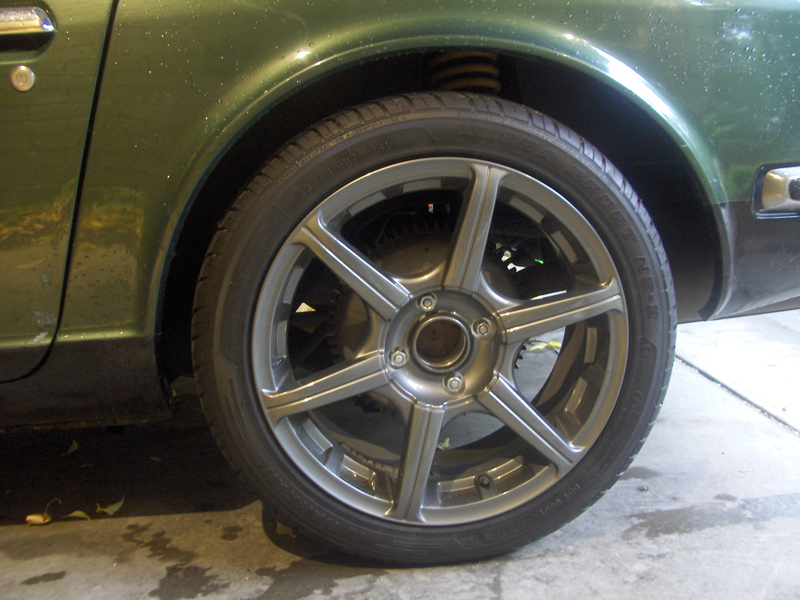 Rear wheel gap - Member Gallery - Auszcar