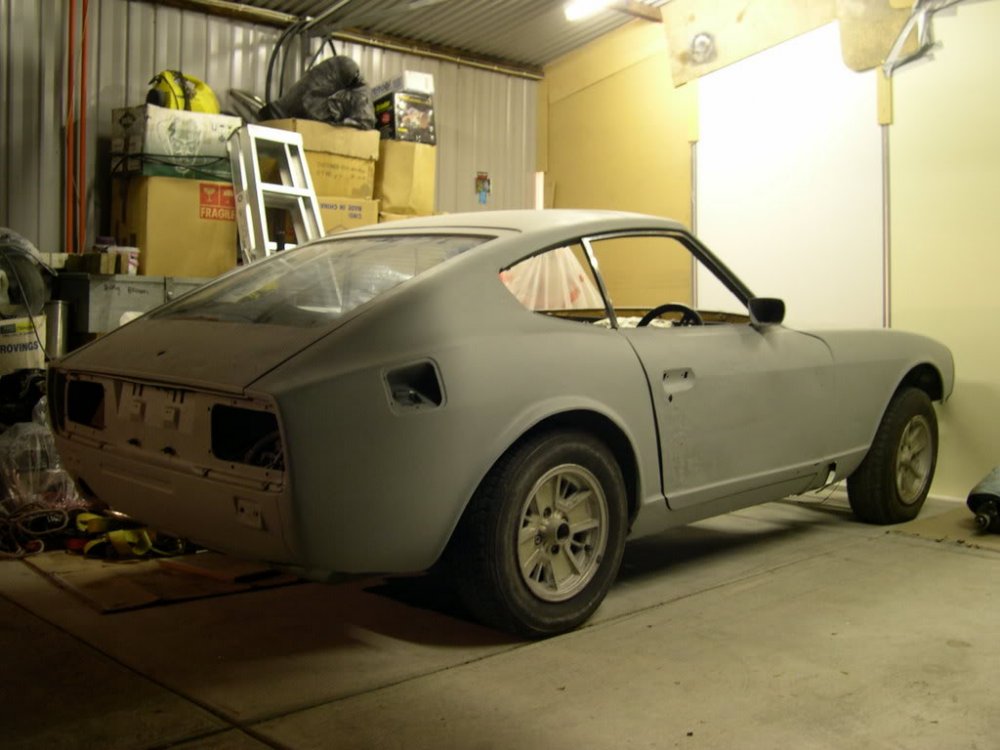 V8Datto’s Early 240Z Build - Members Project(s) Journal - Auszcar