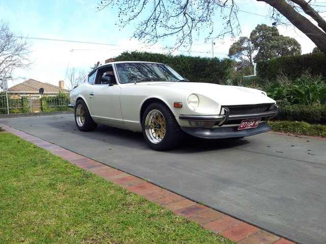 Watanabe RS on 240Z - Wheels and Tyres - Auszcar