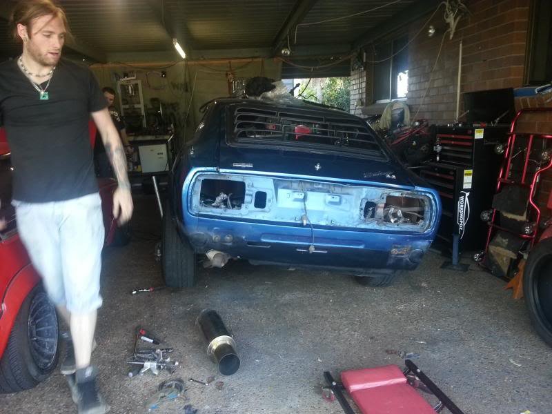 The Real Devil Z - Introductions and Forum Etiquette - Auszcar