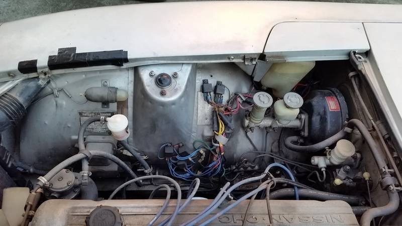 Engine bay wiring - Electrical systems - Auszcar