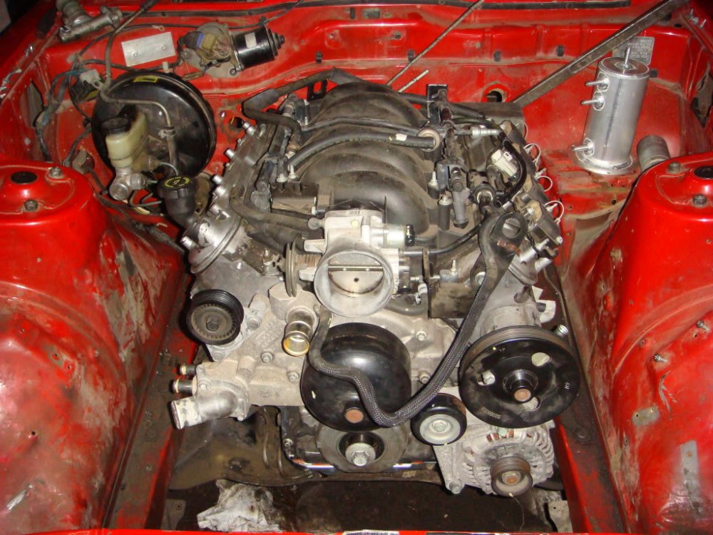 My LS1 280zx conversion - Engine - Auszcar