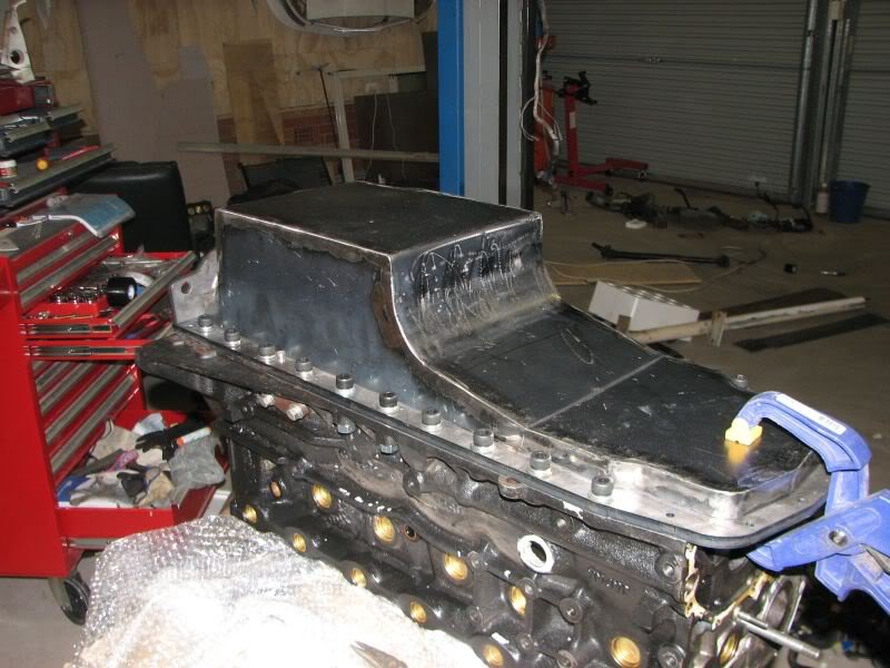 GAS - Custom RB26 Rear Sump - Engine - Auszcar