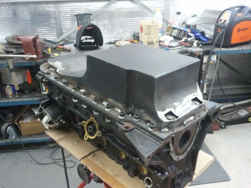 GAS - Custom RB26 Rear Sump - Engine - Auszcar