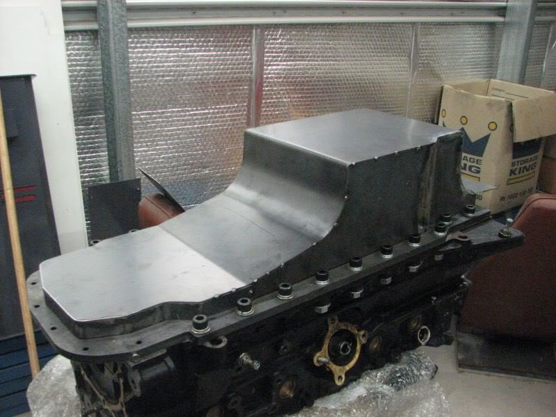 GAS - Custom RB26 Rear Sump - Engine - Auszcar