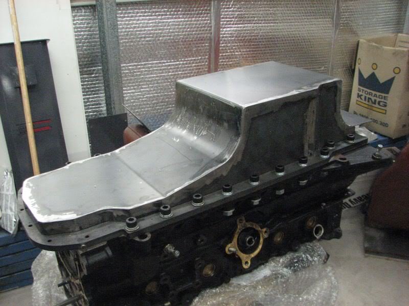 GAS - Custom RB26 Rear Sump - Engine - Auszcar