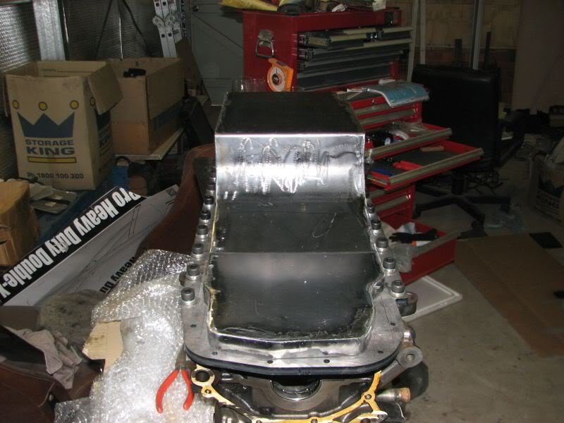 GAS - Custom RB26 Rear Sump - Engine - Auszcar