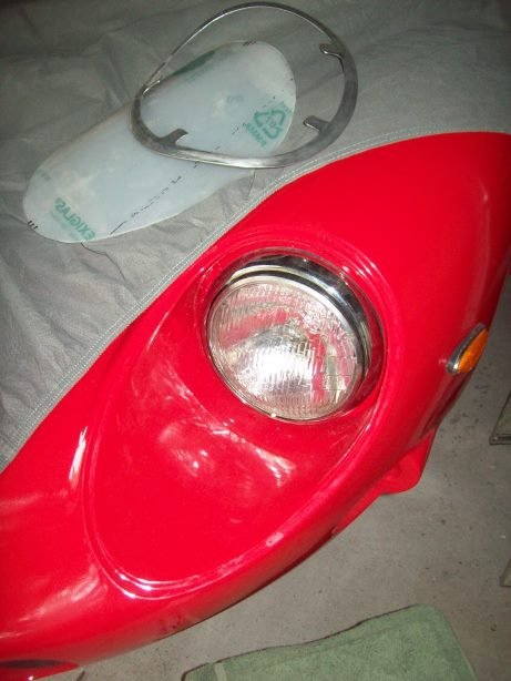 Perspex headlight covers - to seal or not to seal? - Body work - Auszcar