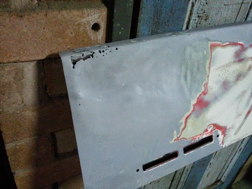 Rear Hatch Rust Repair - A detailed guide. - Body work - Auszcar