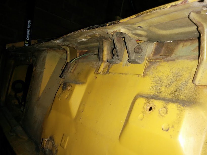 Rear Slam Panel Rust Repair. - Body work - Auszcar