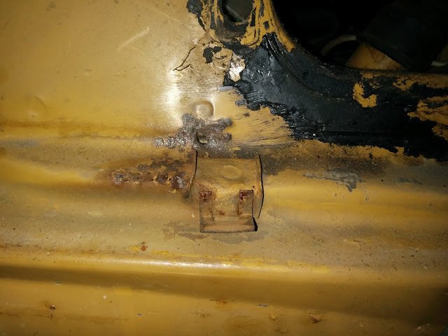 Rear Slam Panel Rust Repair. - Body work - Auszcar