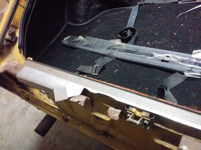 Rear Slam Panel Rust Repair. - Page 2 - Body work - Auszcar