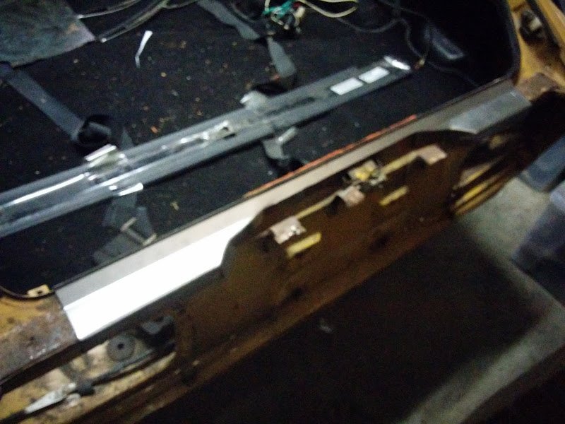 Rear Slam Panel Rust Repair. - Page 2 - Body work - Auszcar