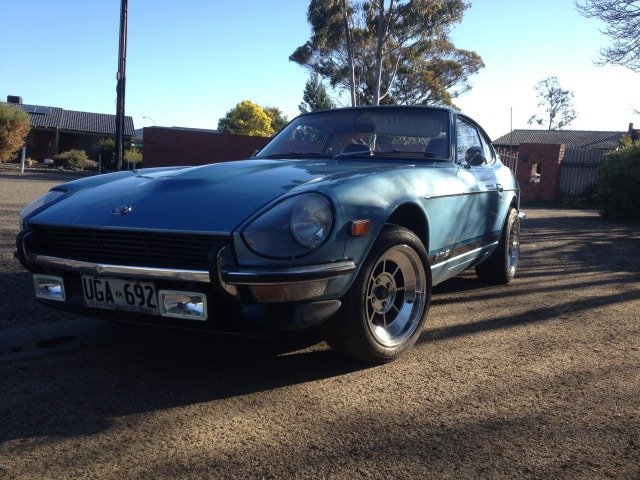 Watanabe RS on 240Z - Wheels and Tyres - Auszcar