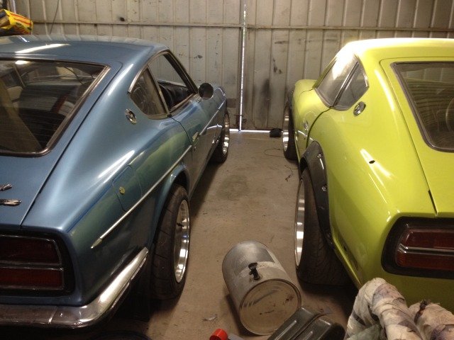 Watanabe RS on 240Z - Wheels and Tyres - Auszcar