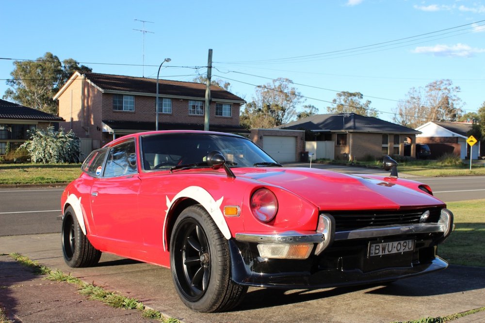 260z 2+2 wheel size - Wheels and Tyres - Auszcar