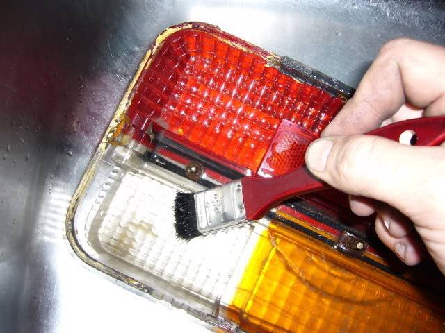 Tech: Restoring tail lights - Body work - Auszcar