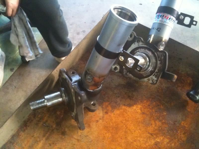 S13 coilovers into S130, 280ZX - Suspension - Auszcar