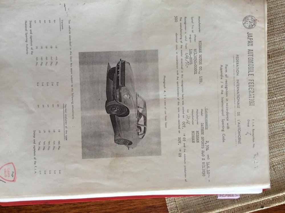 JAF ( Japanese Automobile Federation) Approval Documentation - Wheels ...