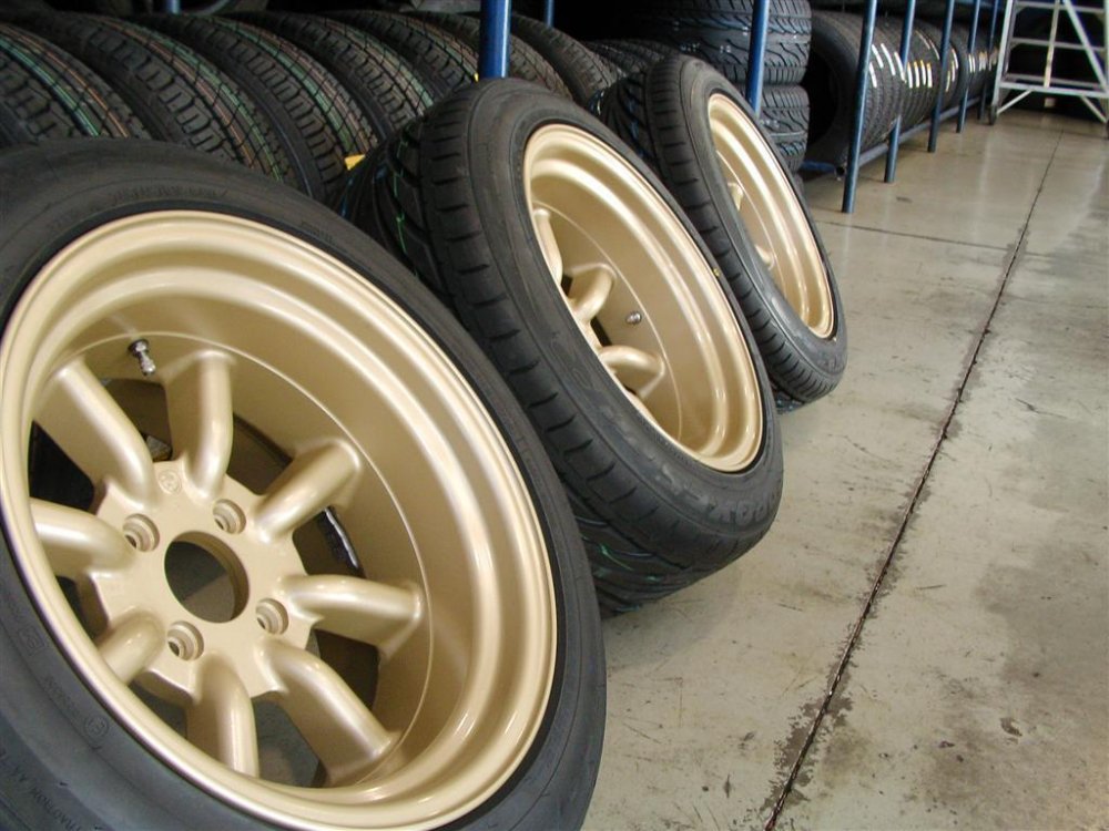 Watanabe R-Type Offsets - Wheels and Tyres - Auszcar