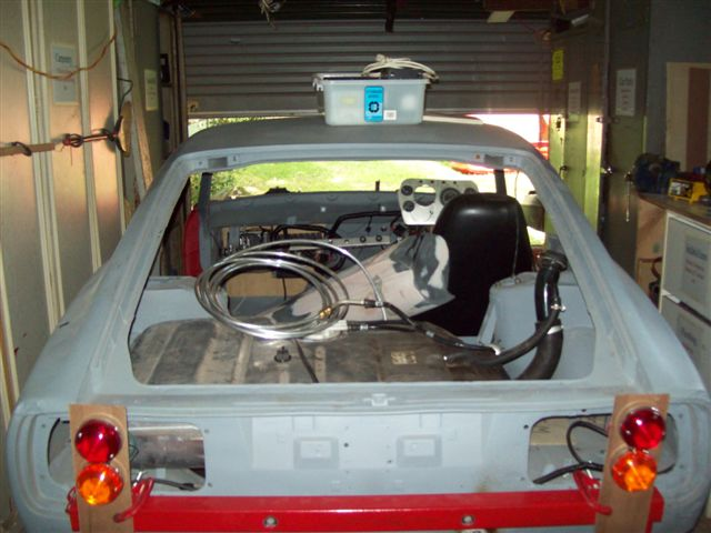 High mounted Stop light - General Maintenance - Auszcar