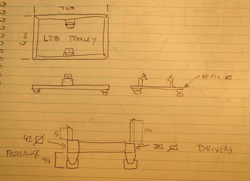 DIY engine trolley how to, with pics and diagrams! - Tools and ...