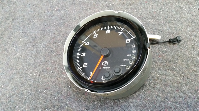 240Z Speedhut Gauge Install - Electrical systems - Auszcar