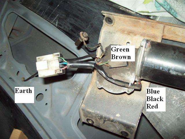 Holden wiper motor in S30 - Electrical systems - Auszcar