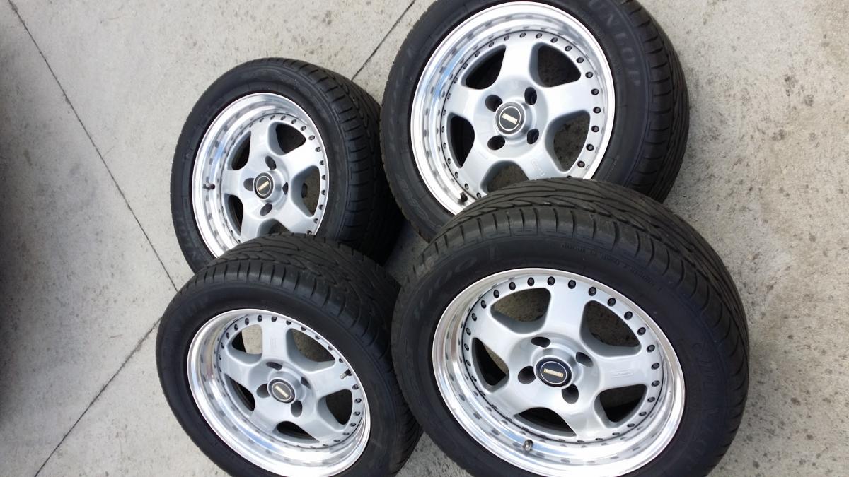 For Sale Simmons F90 16" - Wheels and Tyres - Auszcar