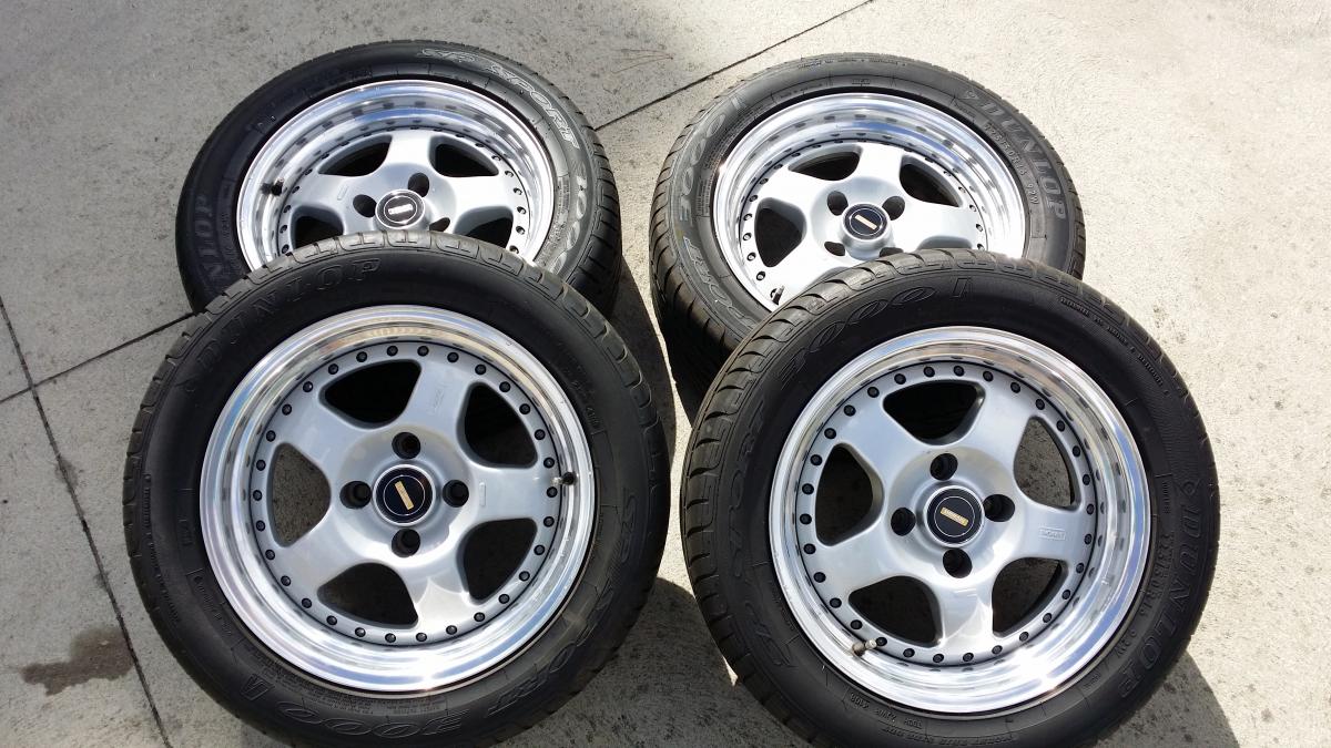 For Sale Simmons F90 16" - Wheels and Tyres - Auszcar