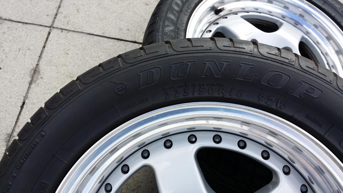 For Sale Simmons F90 16" - Wheels and Tyres - Auszcar