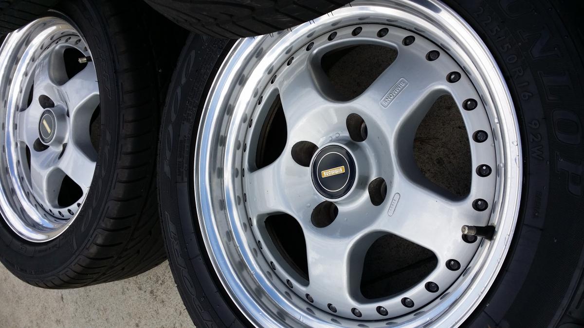 For Sale Simmons F90 16" - Wheels and Tyres - Auszcar