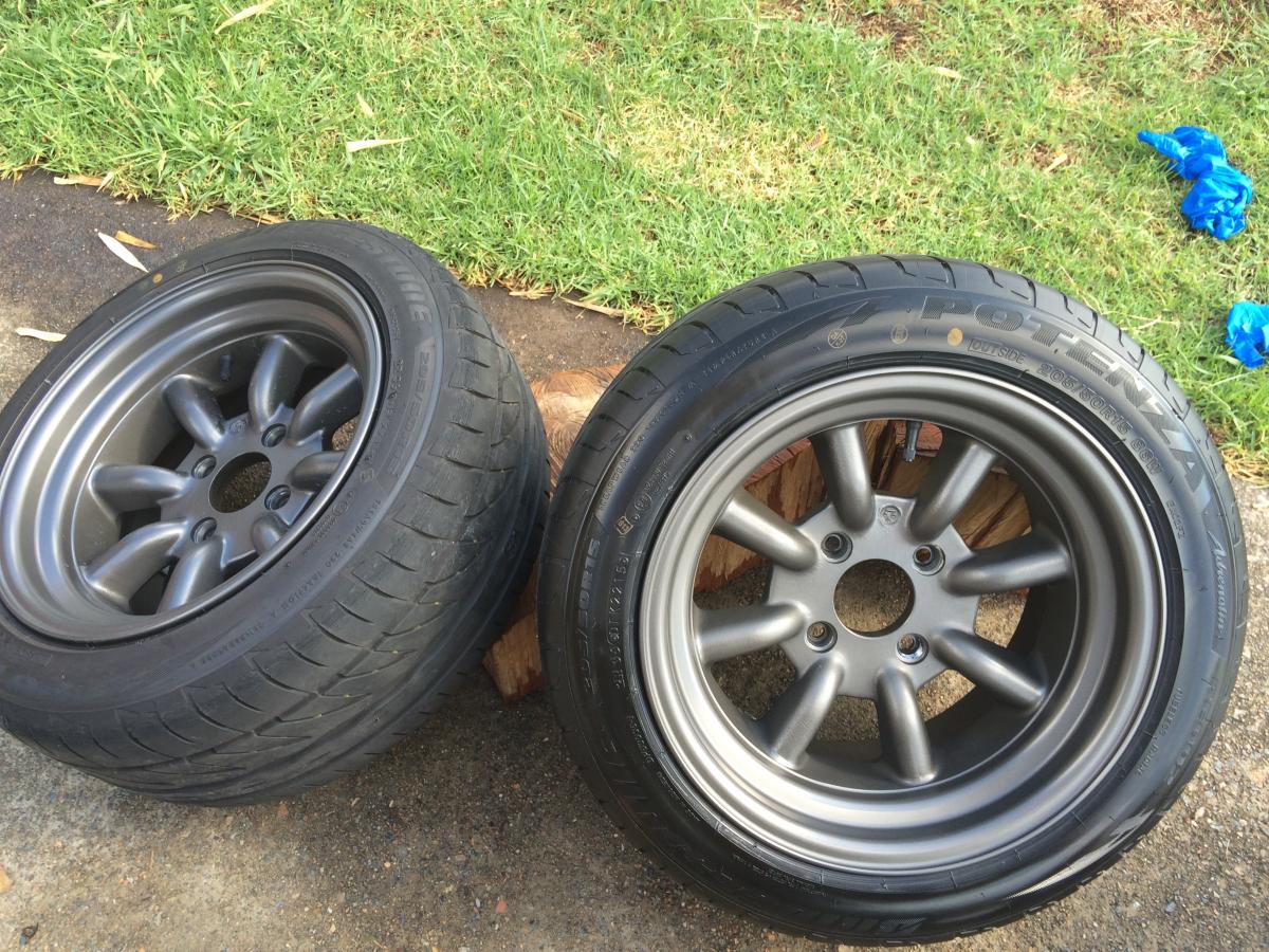 [Sold] Watanabe R-Type 15X8 - Parts and Tools for Sale - Auszcar