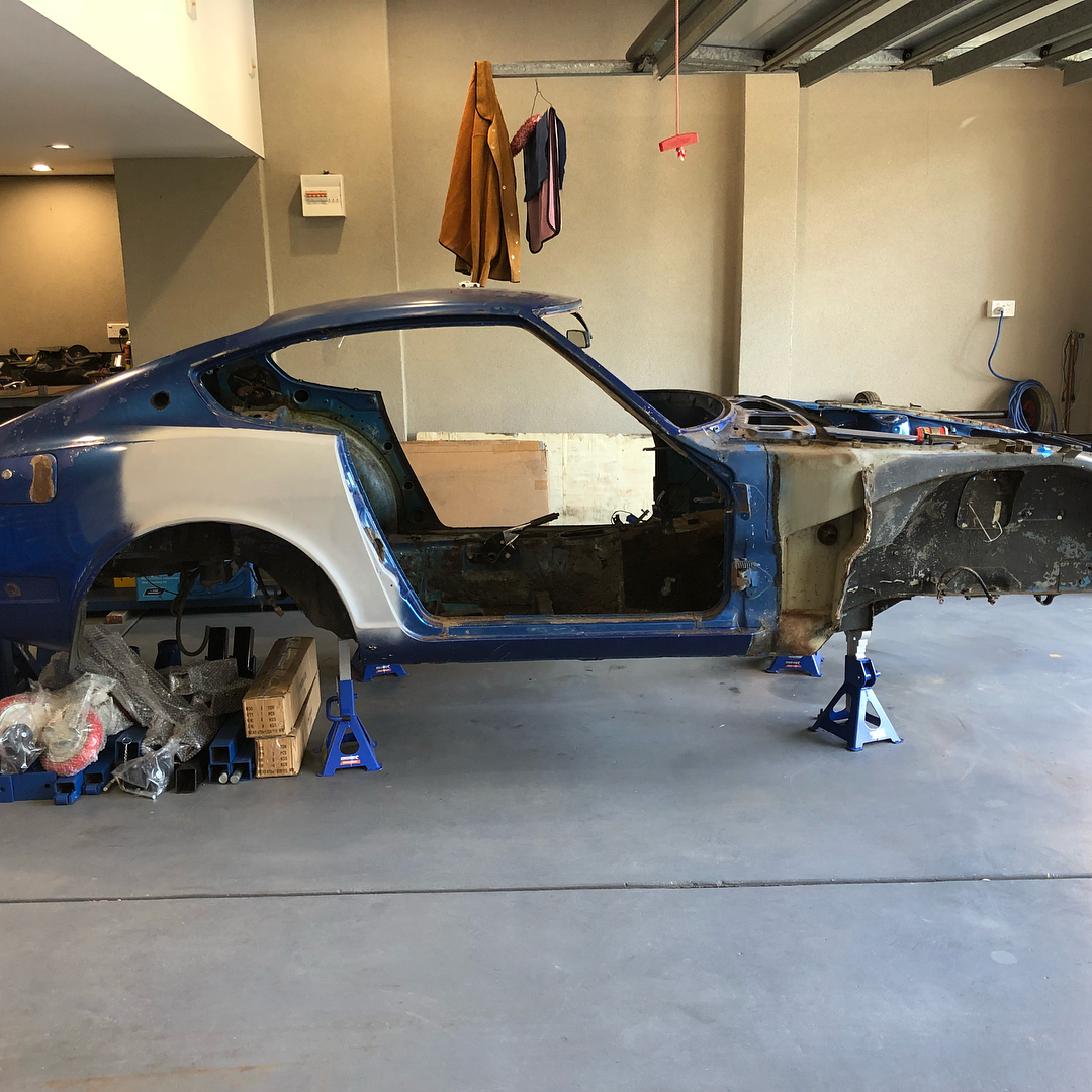 240Z Rust Repair Panels - Body work - Auszcar