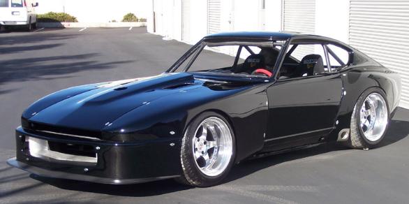WIDEBODY 240z - Body work - Auszcar