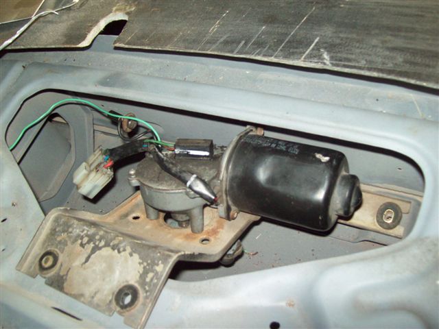Holden wiper motor in S30 - Electrical systems - Auszcar