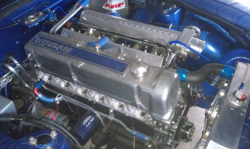 FS [ACT] L28 engine, custom built EFI, 5 speed gearbox SOLD!!! - Parts ...