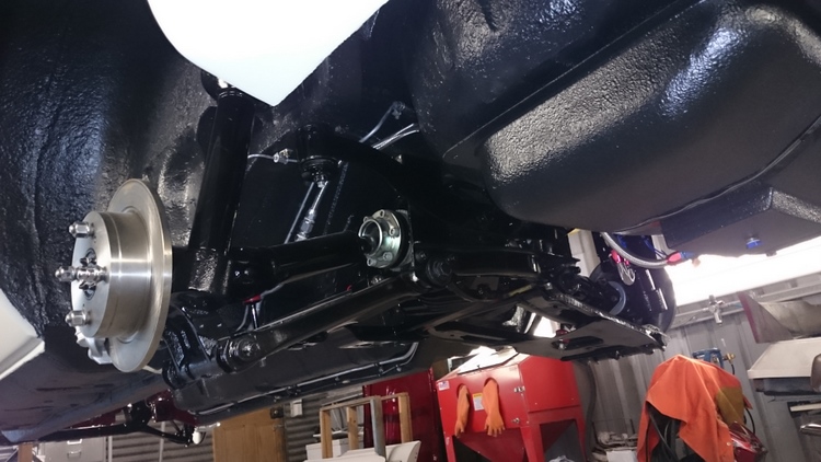 Tutorial: Holden diff fitted to a 240Z - Brakes / Drivetrain Components ...