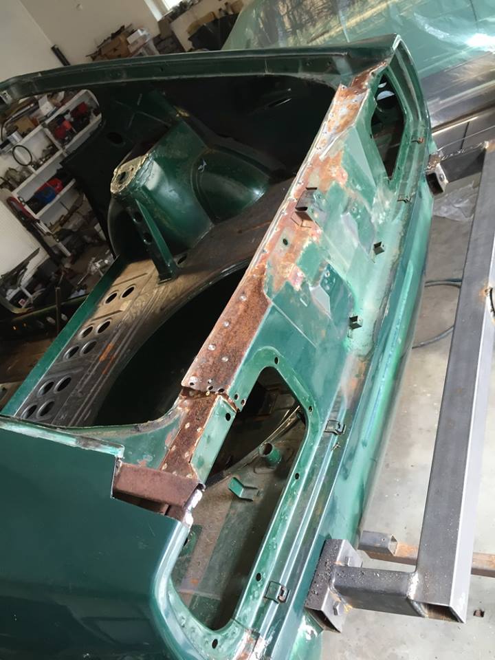 Rear Slam Panel Rust Repair. - Page 2 - Body work - Auszcar