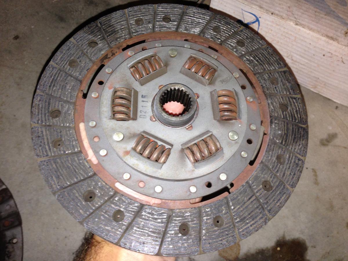 Pitted Flywheel/pressure Plate - Gearbox - Auszcar