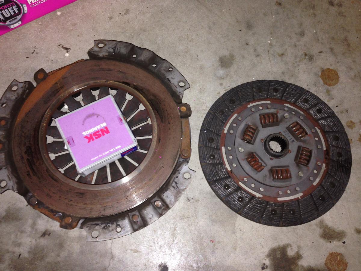 Pitted Flywheel/pressure Plate - Gearbox - Auszcar