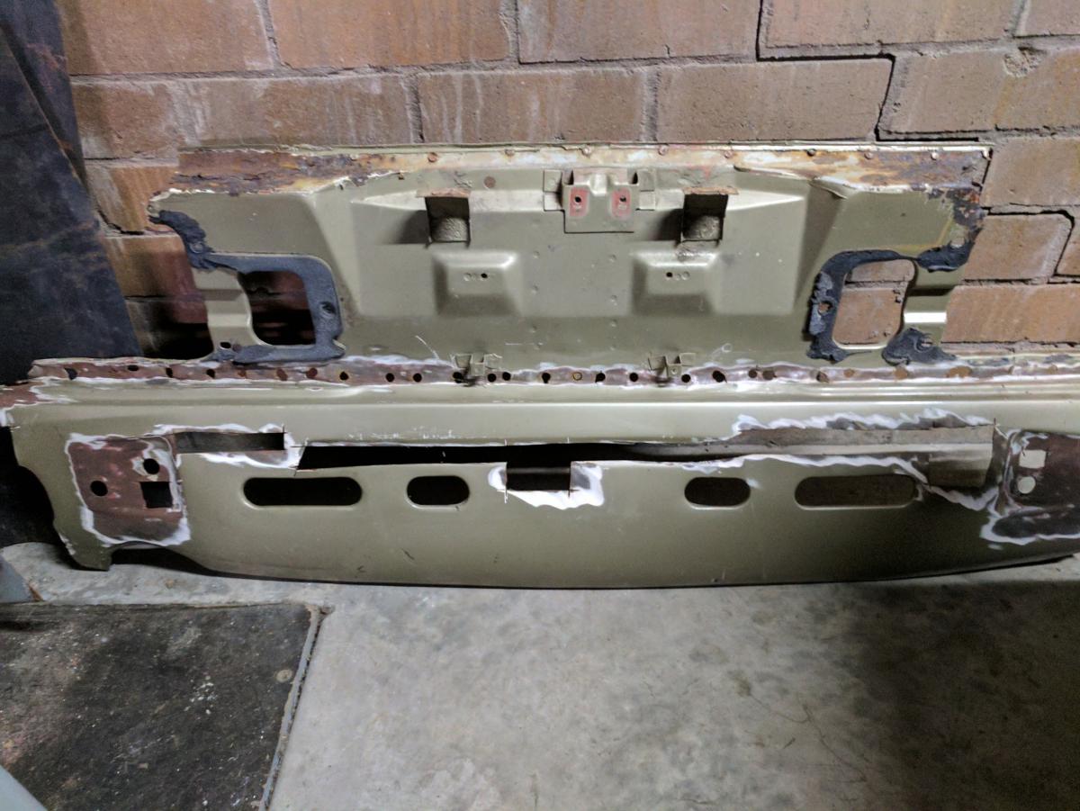 Rear Slam Panel Rust Repair. - Page 2 - Body work - Auszcar