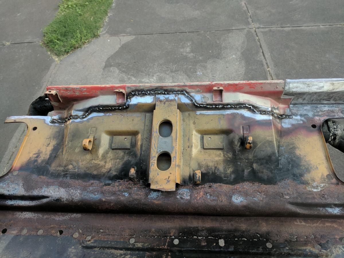 Rear Slam Panel Rust Repair. - Page 3 - Body work - Auszcar