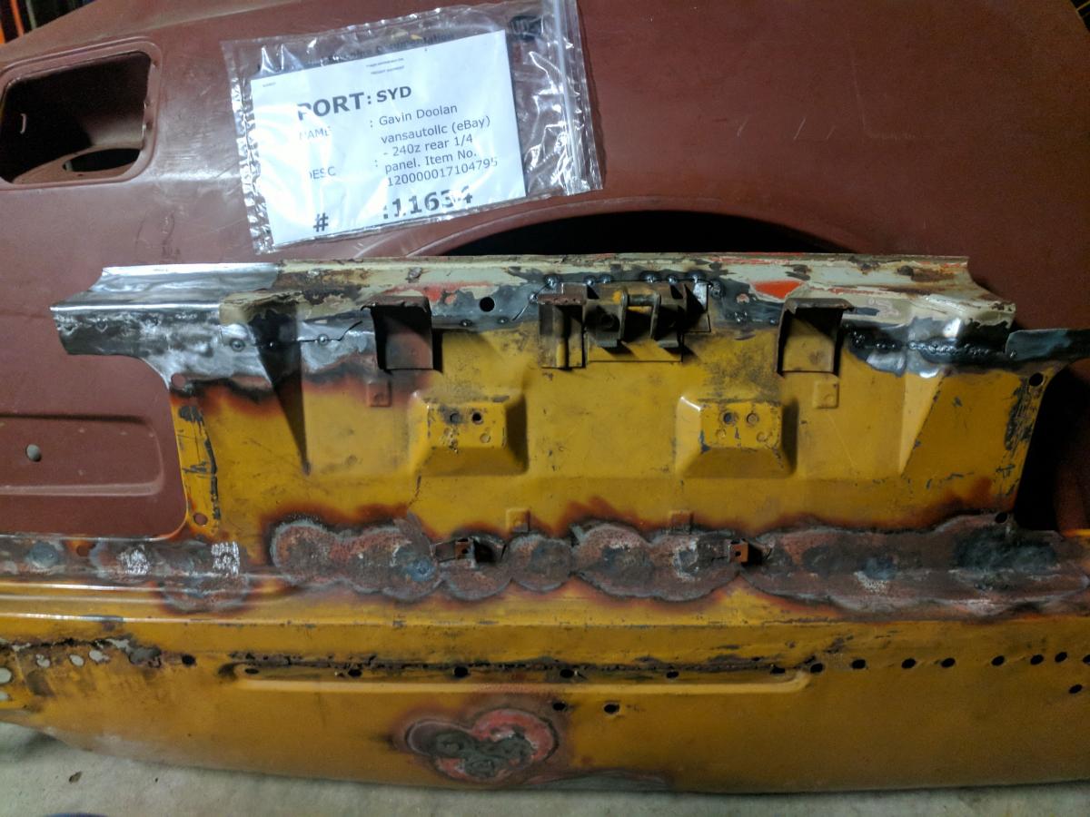 Rear Slam Panel Rust Repair. - Page 3 - Body work - Auszcar